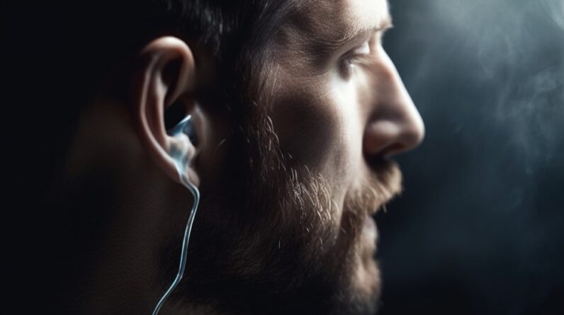 Behind the Buzz: Can Fluid Behind the Eardrum Trigger Tinnitus?